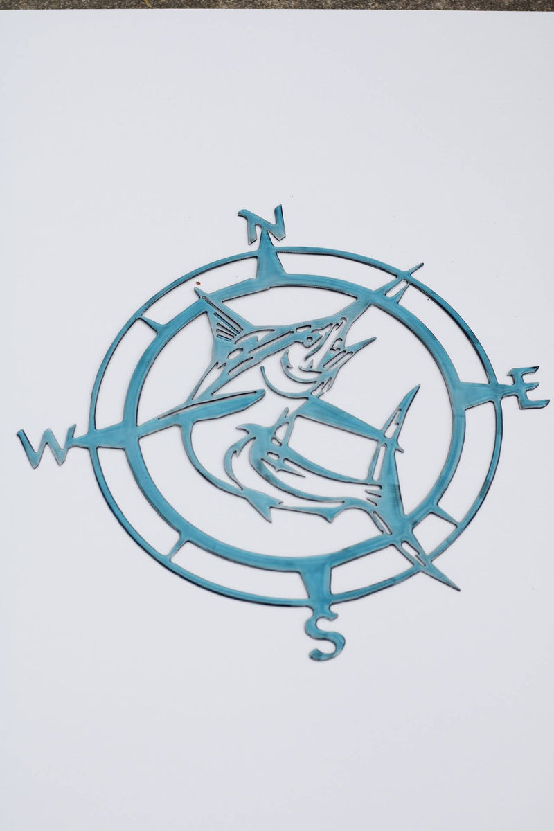 Marlin compass – Mac's Fabrication and Design, LLC